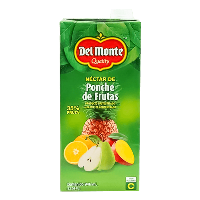 Nectar de Frutas Del Monte|946 ml
