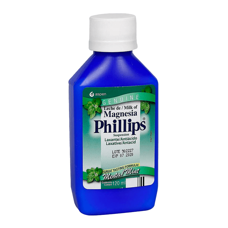 Leche Magnesia Phillips|Menta|120ml