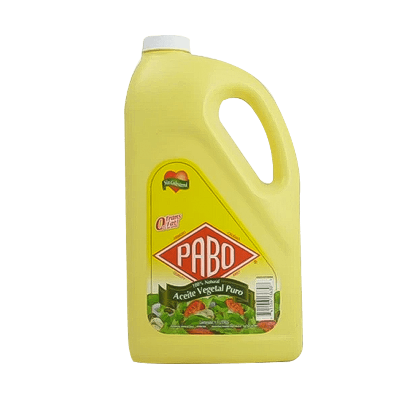 Aceite Vegetal Pabo 2500ml