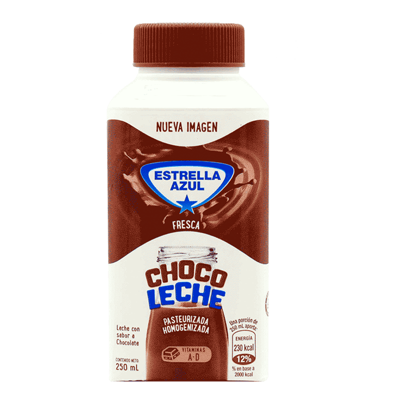 Leche Saborizada Chocoleche Estrella Azul|250ml
