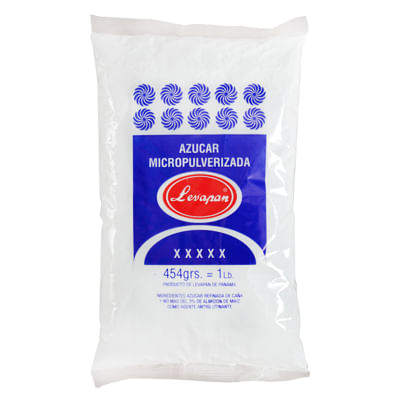 Azúcar Micropulverizada Levapan 1lb