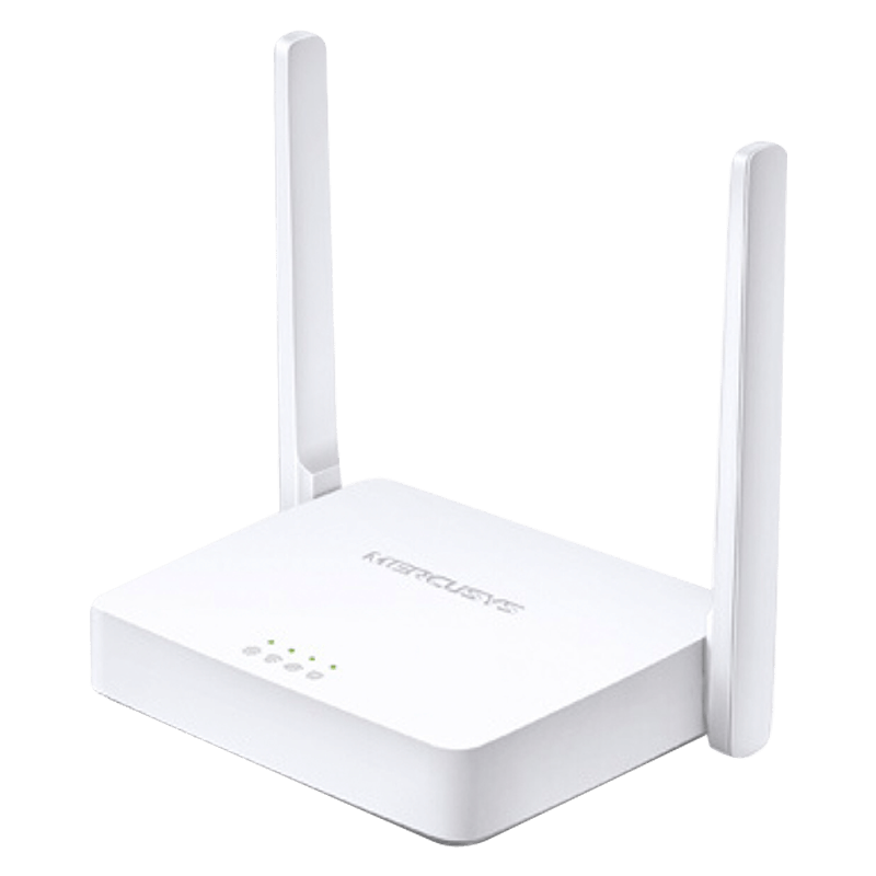Router Mercusys 300 Mbps 2 Antenas WiFi Router Mercusys 300 Mbps 2 Antenas WiFi