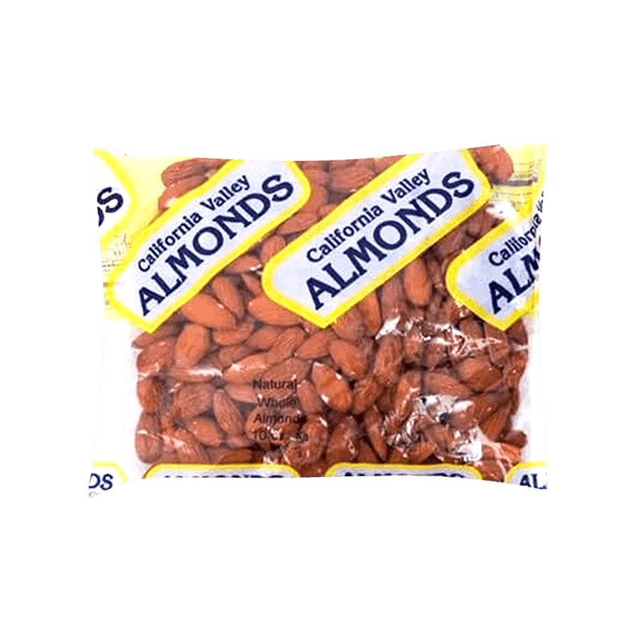 Almendra sin Cascara Entera California Valley 6oz