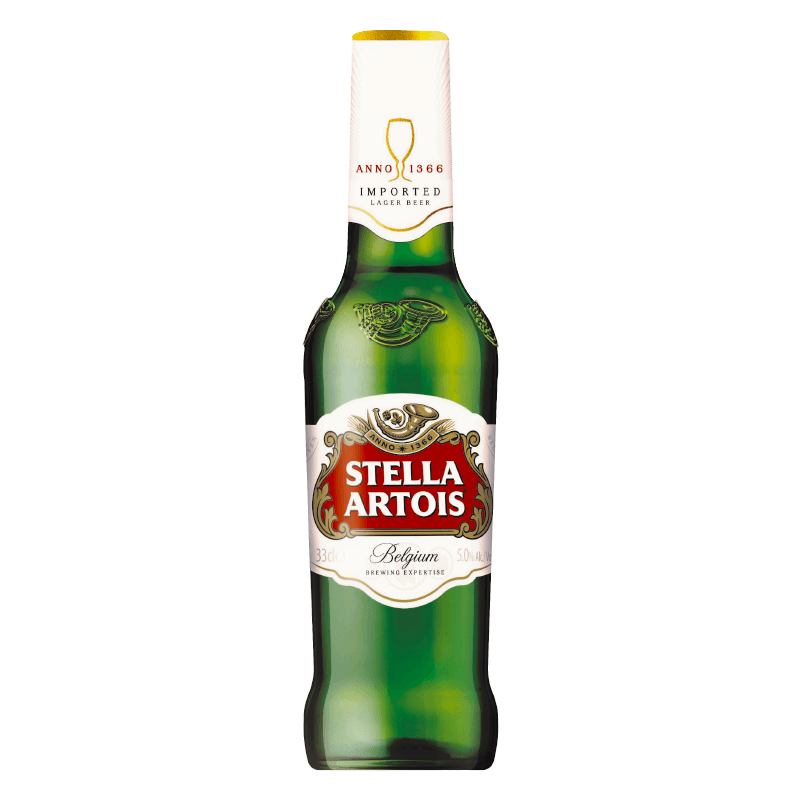 Cerveza Stella Artois Botella 330ml