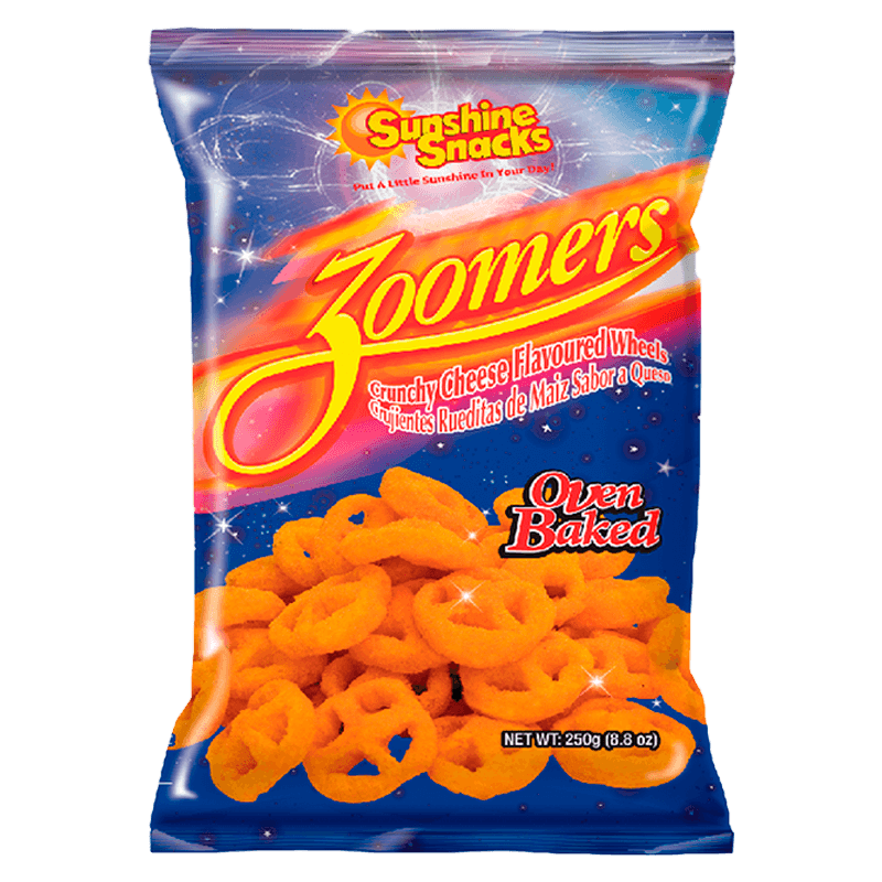 Zoomers Sunshine Snacks 250g