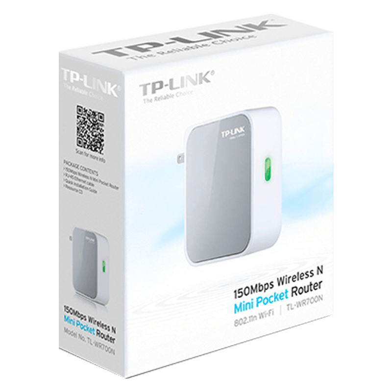 Router TP Link Mini Pocket|N|150Mbps