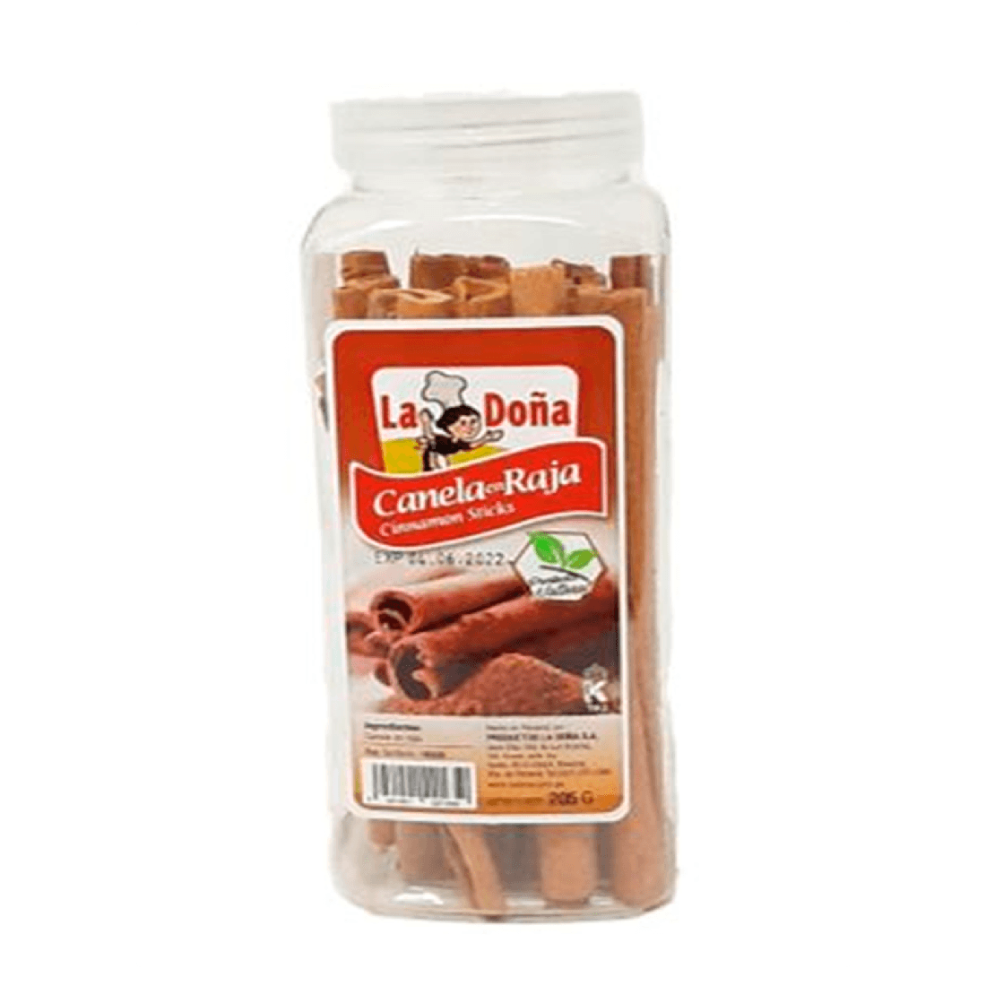 Canela Raja Frasco La Doña 205g