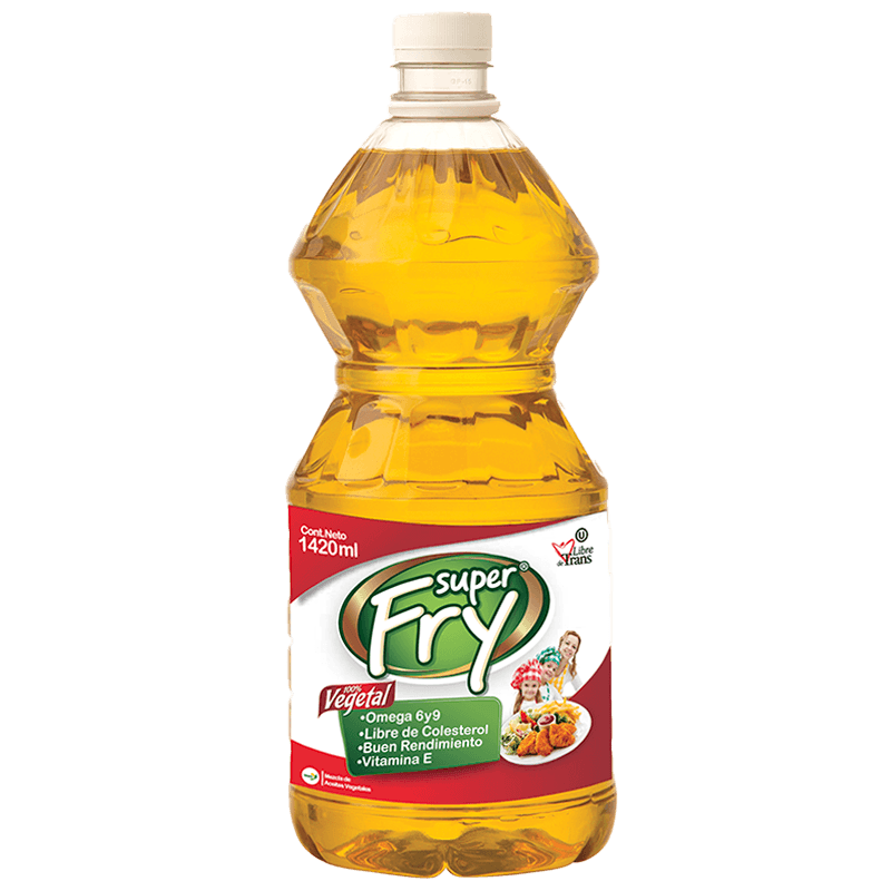 Aceite Vegetal Super Fry|1.4 Litros
