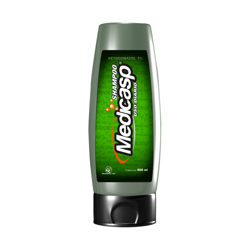 Shampo Anticaspa Medicasp 400ml