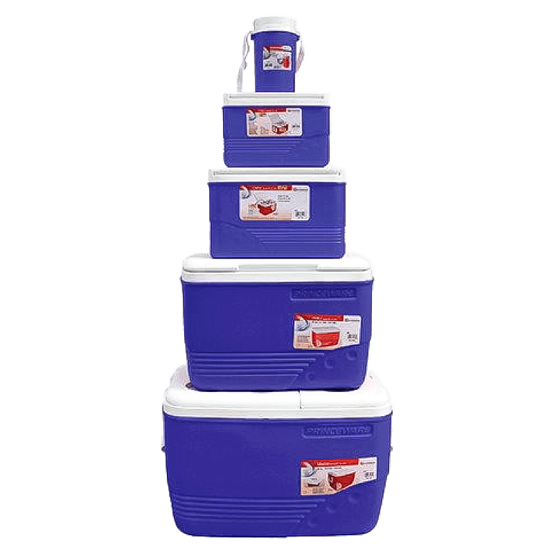 Set Hielera Plástica|5 Piezas