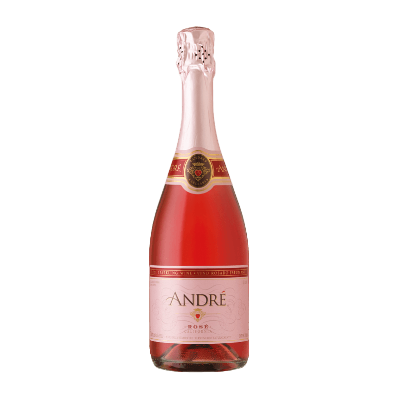 Vino Rosa Espumante Andre 750ml