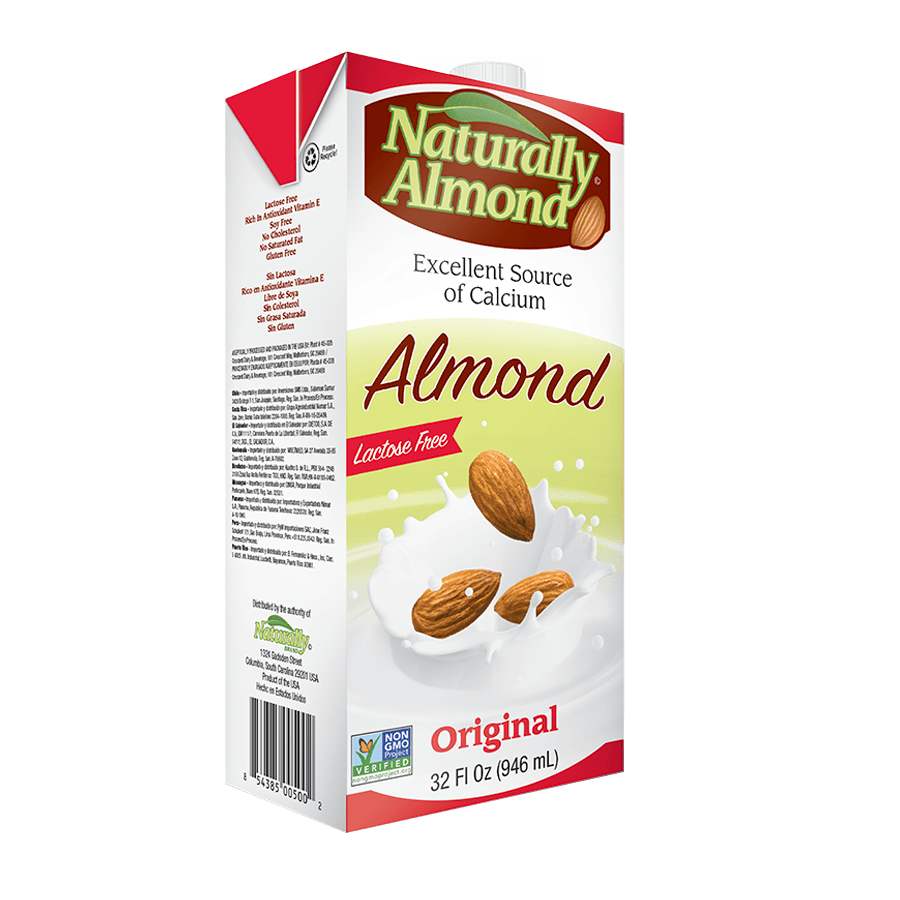 Leche Almendra Original Naturally|32 oz