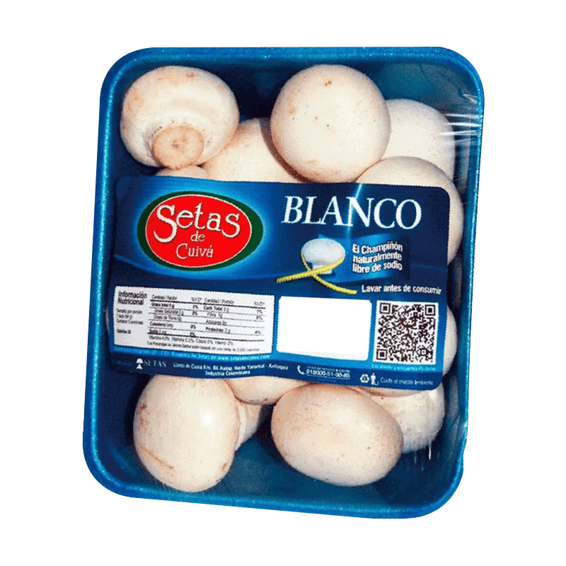 Hongo Blanco Entero Setas de Cuiva 227g