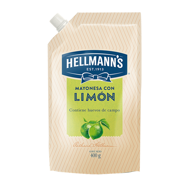 Mayonesa Limón Hellmann's 400g
