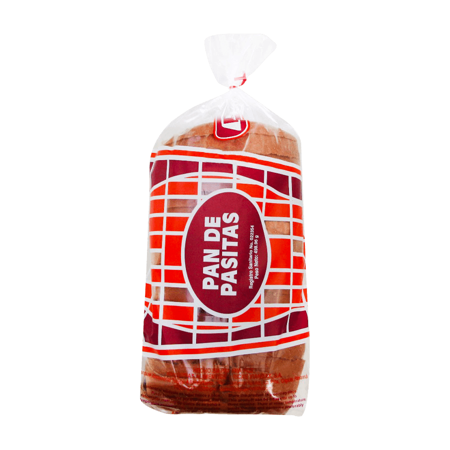 Pan Molde Pasitas Rimith|15 oz