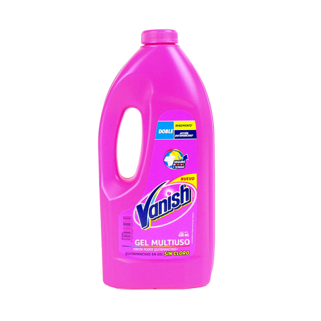 Quitamancha Líquido Multiusos Vanish 450ml