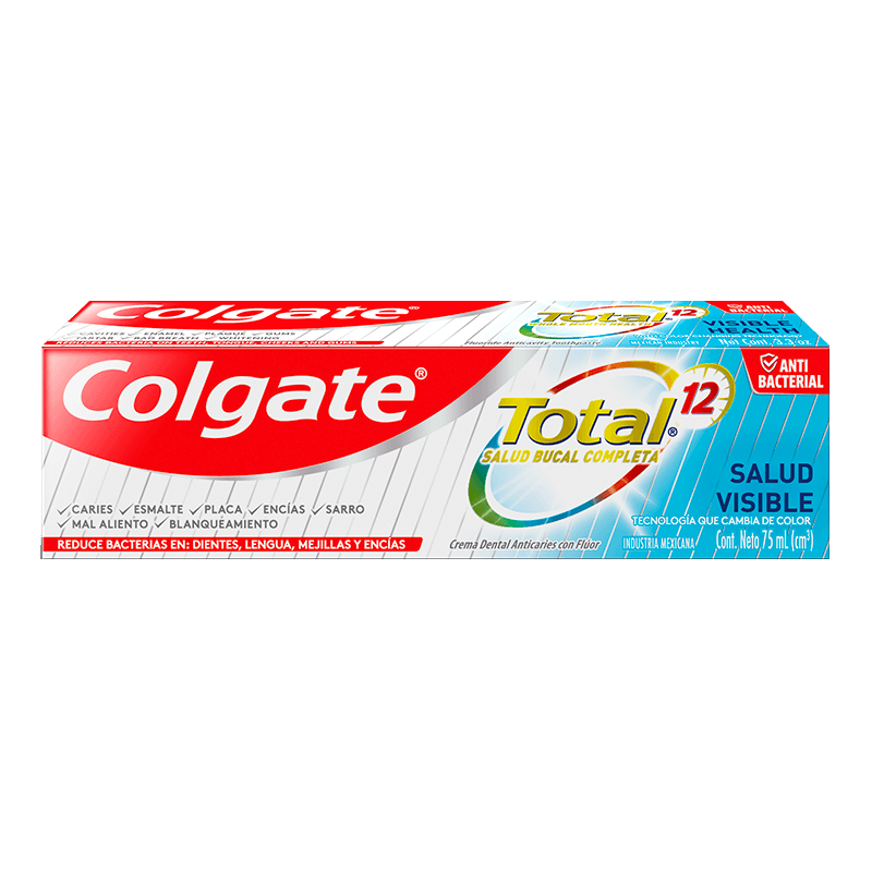 Crema Dental Total Salud Visible Colgate|75ml