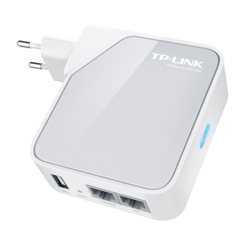 Router Mini TP-Link|WiFi Portable|Inalambrico|150Mbps