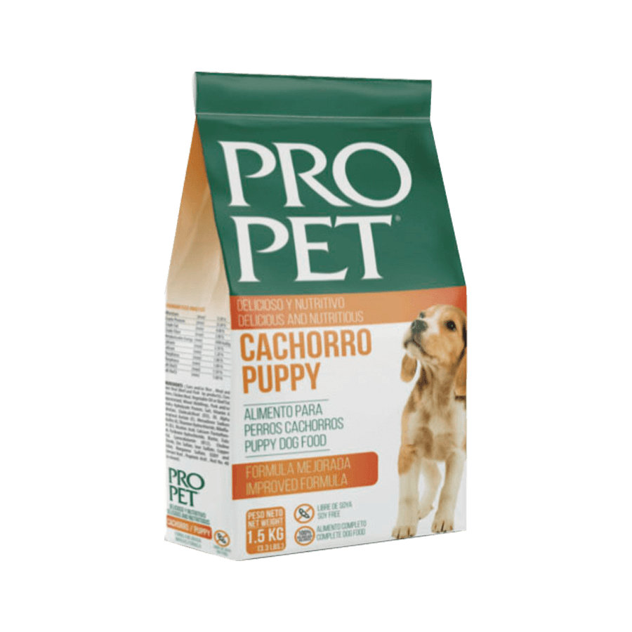 Alimento de Perro Cachorro Pro Pet|1.5 kg