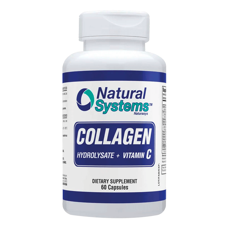 Collagen Vit C|60 Cápsulas