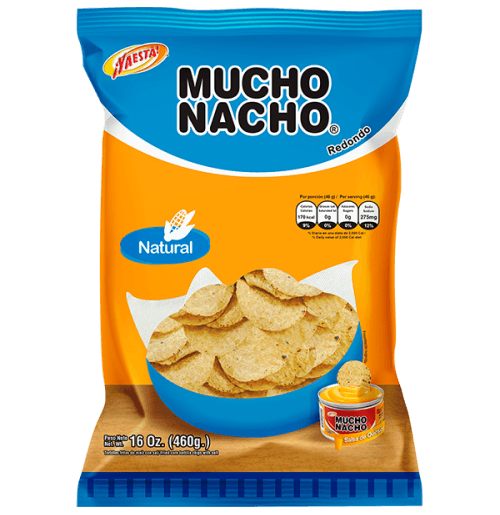 Nacho al Natural Mucho Nacho 460g