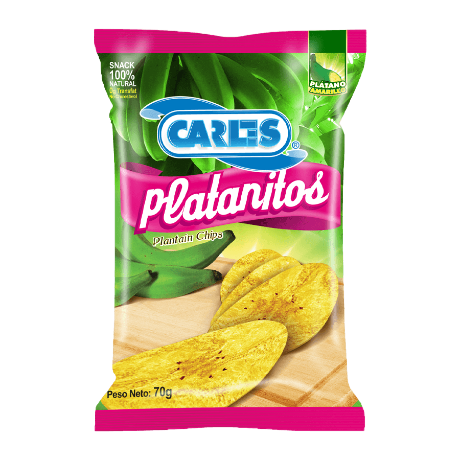 Platanitos Con Sal Carles 70g