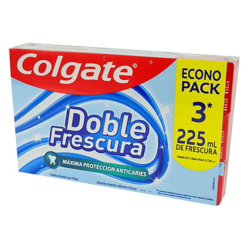 Crema Dental Colgate Doble Frescura |150ml|3 Pack
