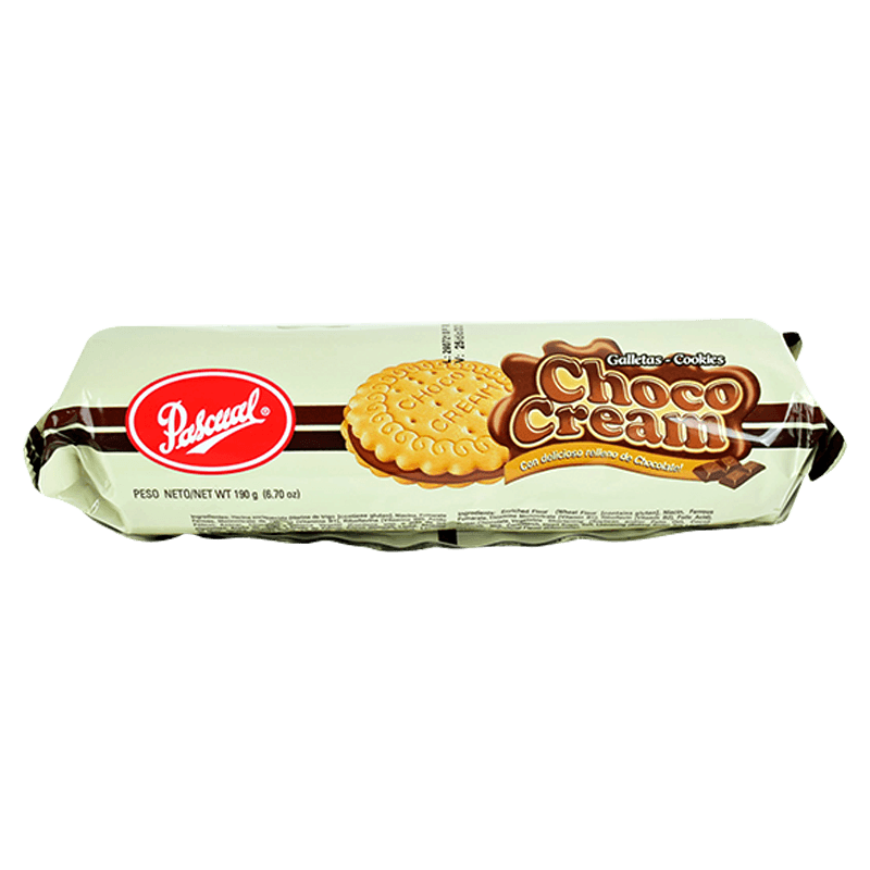 Galleta Chococream Pascual 190g