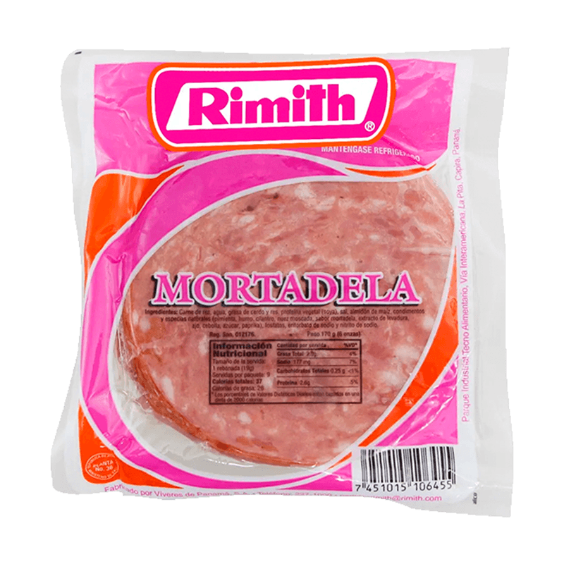Mortadela Rimith|6 oz