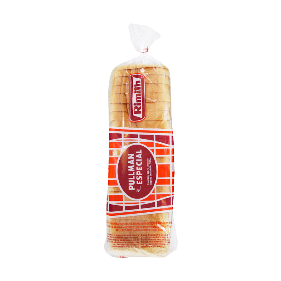 Pan Molde Pullman Especial Rimith|22oz
