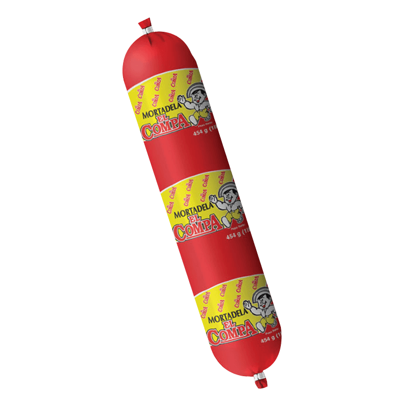Mortadela El Compa Tubo|1lb
