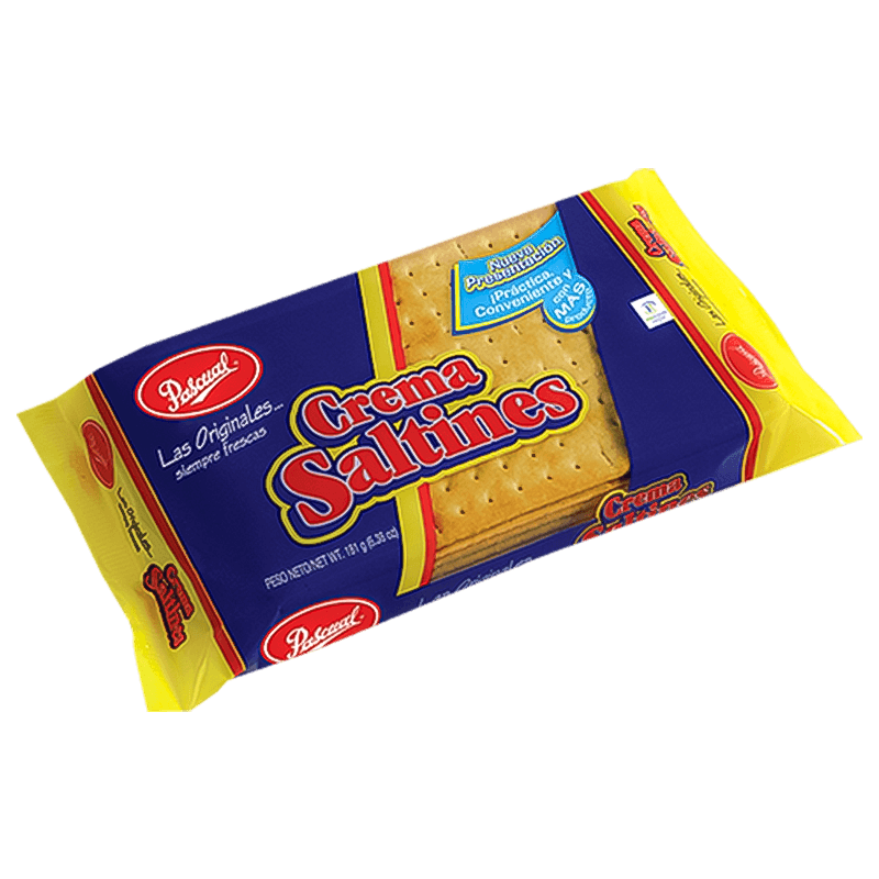Galleta Saltines Pascual 181g