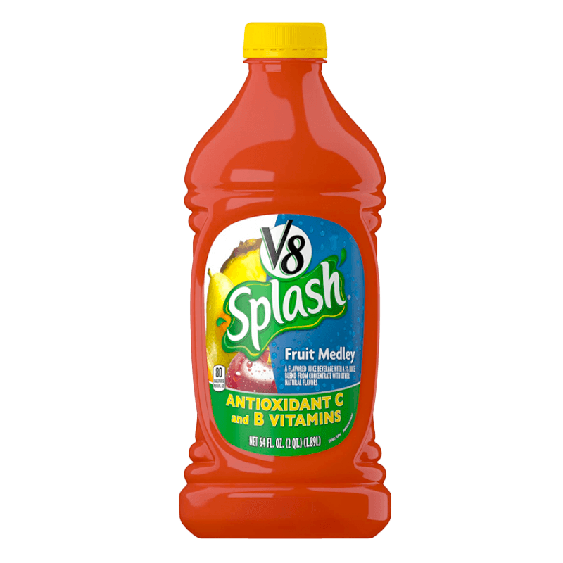 Jugo V8 Splash Mezcla de Frutas 64oz