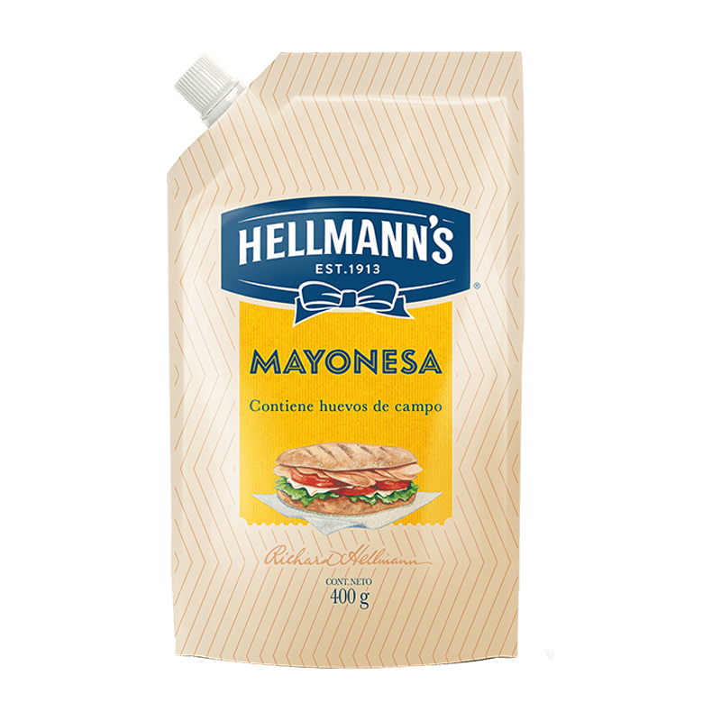 Mayonesa Original Hellmann's 400g