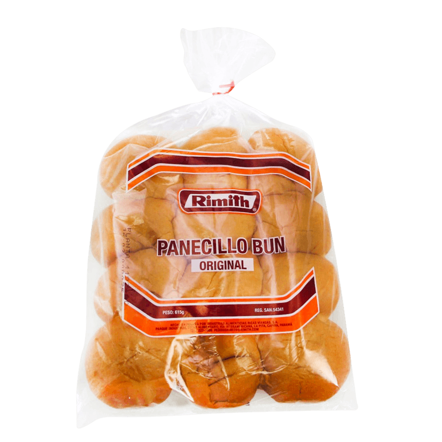 Panecillo Bun Rimith |615g|12 Unidades