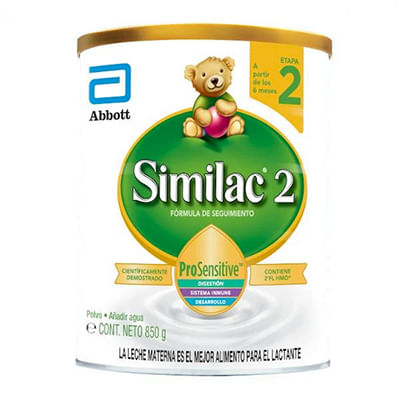 Fórmula Similac 2 Hmo 850g