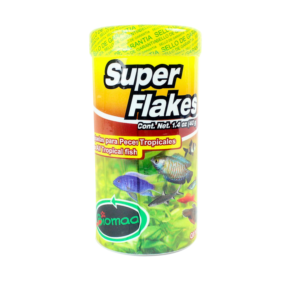 Alimento Peces Super Flakes|40g