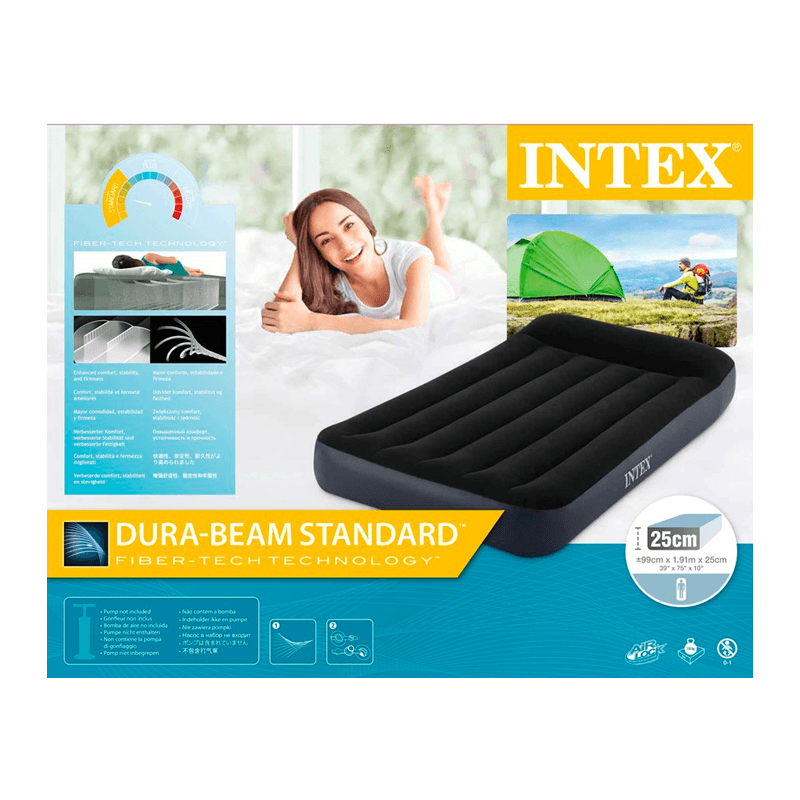 Colchón Inflable Intex Dura Beam Twin