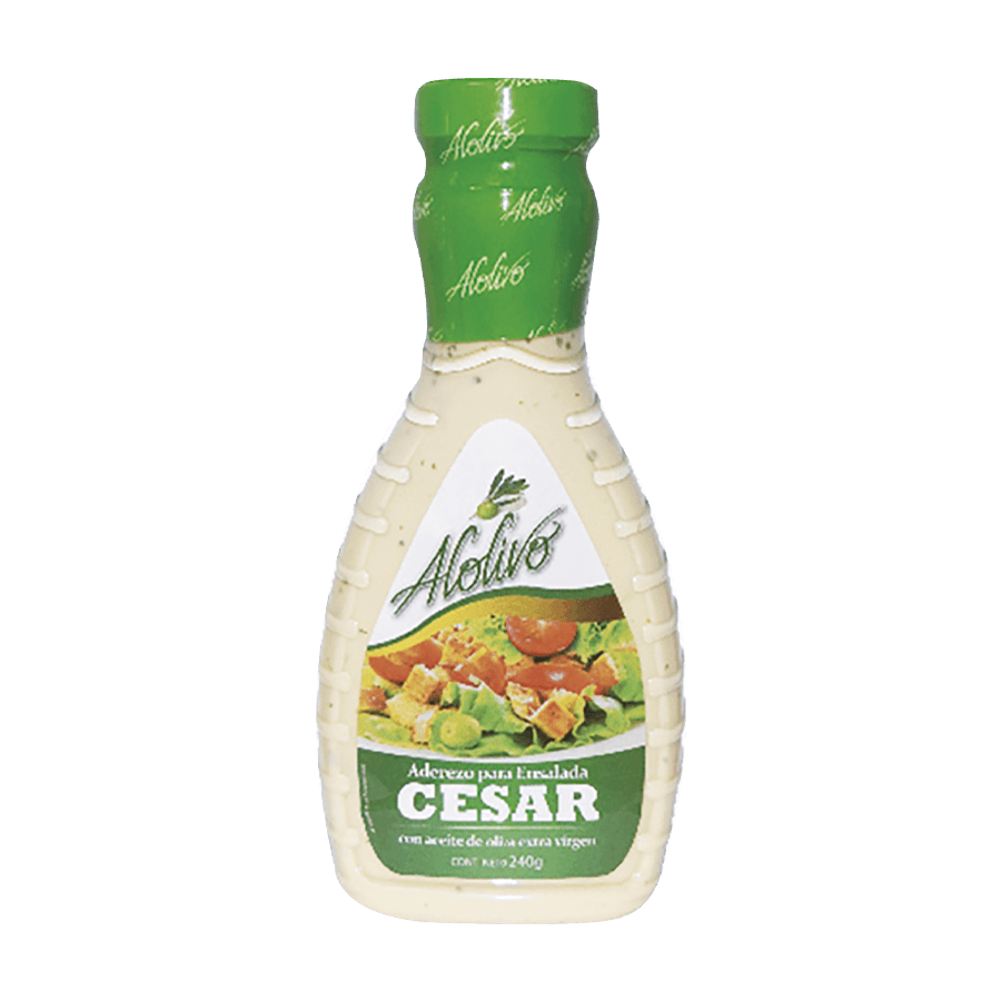 Aderezo Cesar Alolivo 240g