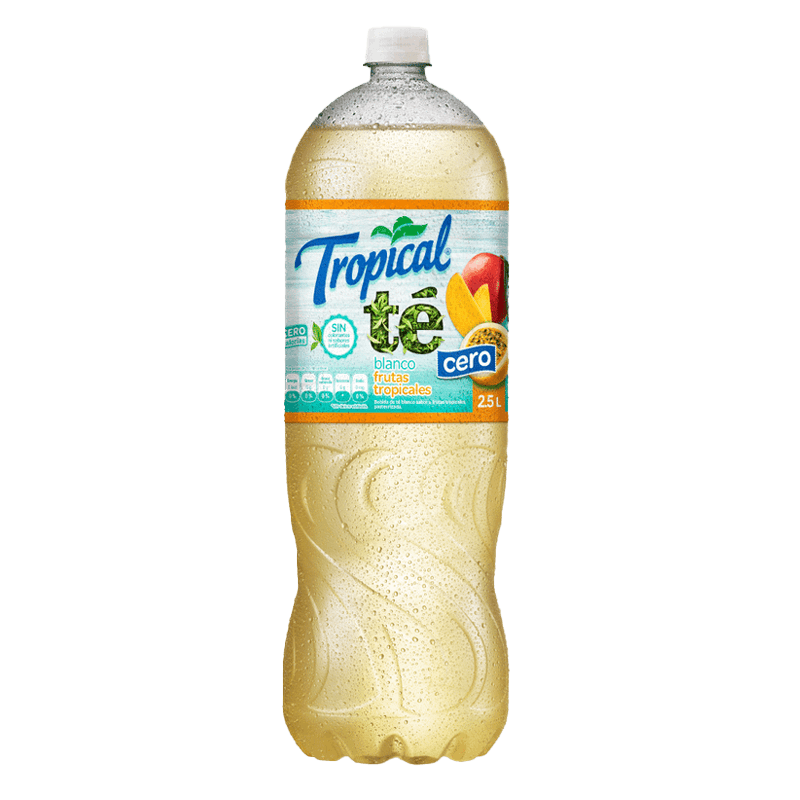 Té Cero Azúcar Frutas Tropicales Tropical 2.5 Litros