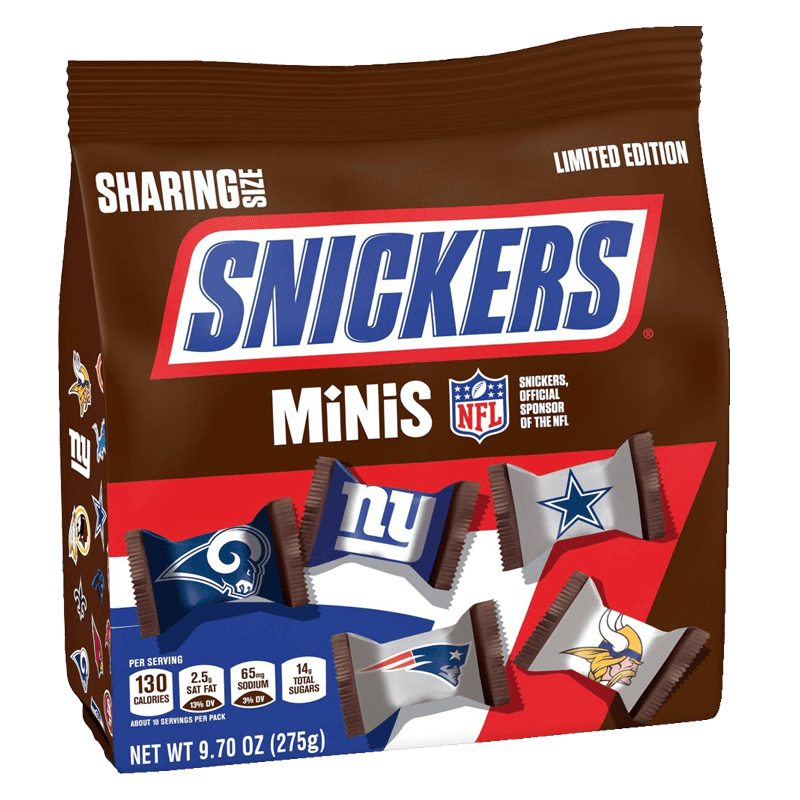 Chocolate Miniaturas Snickers 9.7 oz