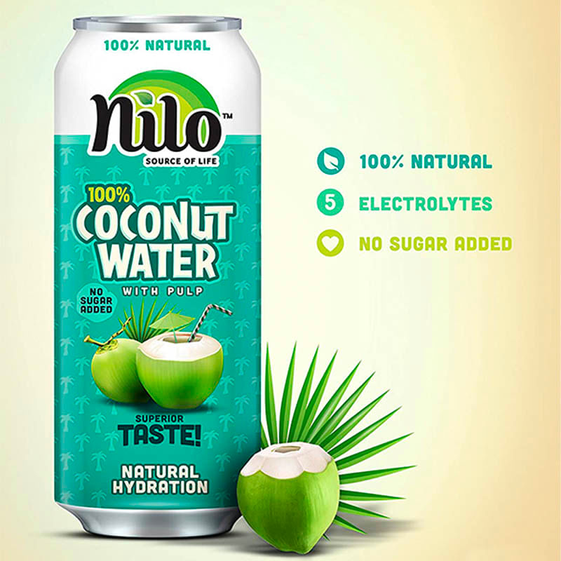 Nilo Coconut Water with Pulp 320ml