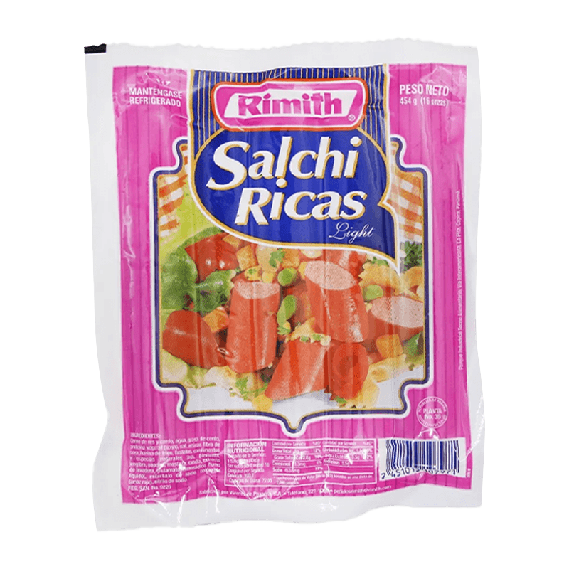 Salchi Ricas Light Rimith|16 oz