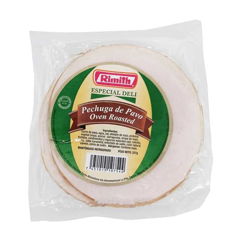 Pechuga de Pavo Oven Roasted Rimith|227g