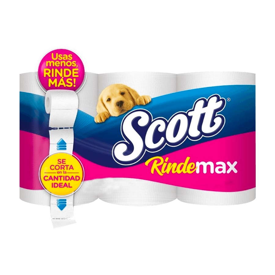 Papel Higiénico Rindemax|18 Unidades