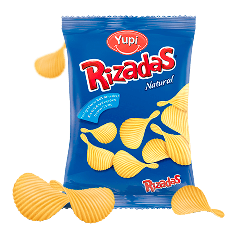 Papas Rizadas Natural Yupi 28g