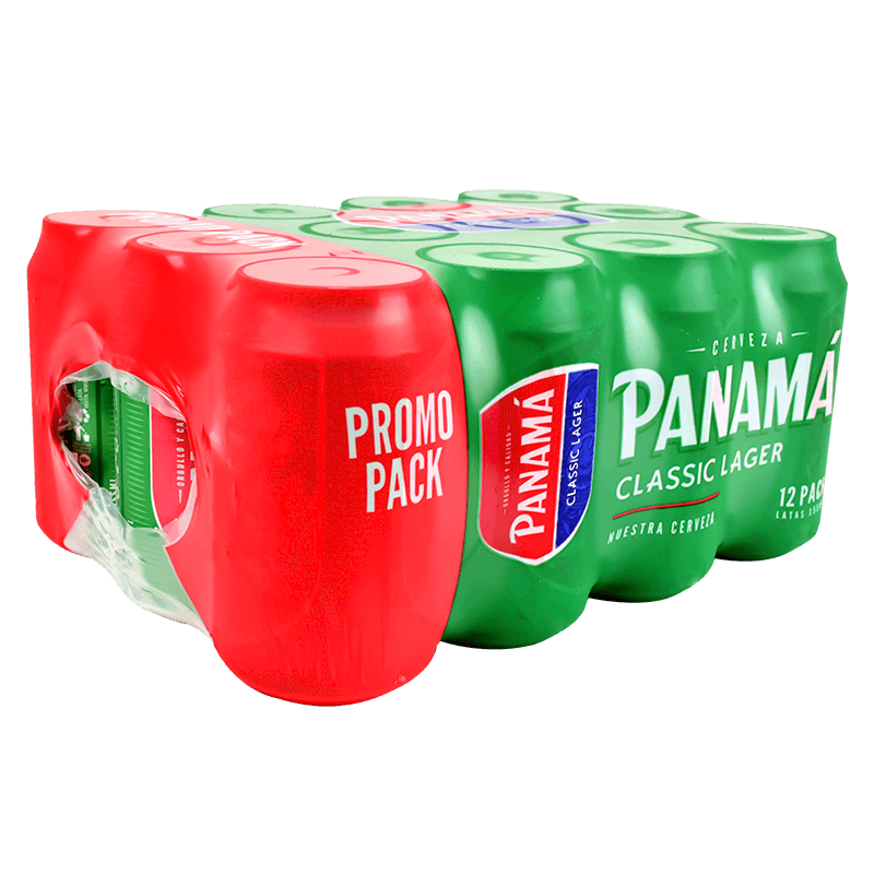 Cerveza Multipack Panamá 355ml x 12pk