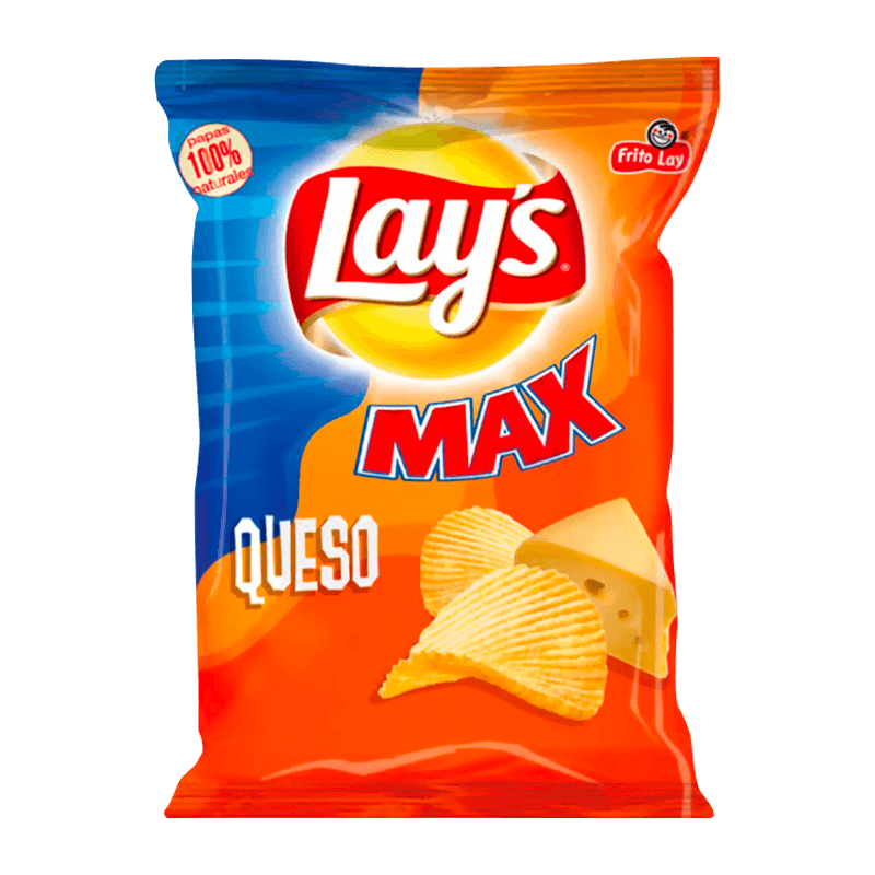 Lays Max Queso 110g