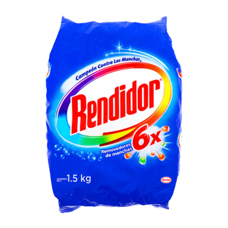 Detergente Polvo Azul Rendidor|1.5Kg