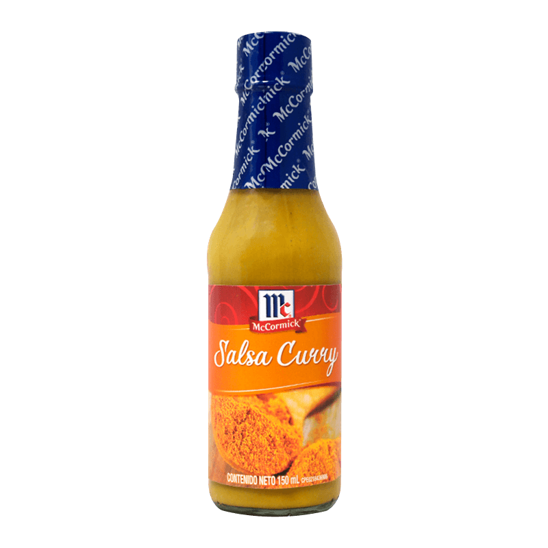 Salsa Curry Mc Cormick 148ml